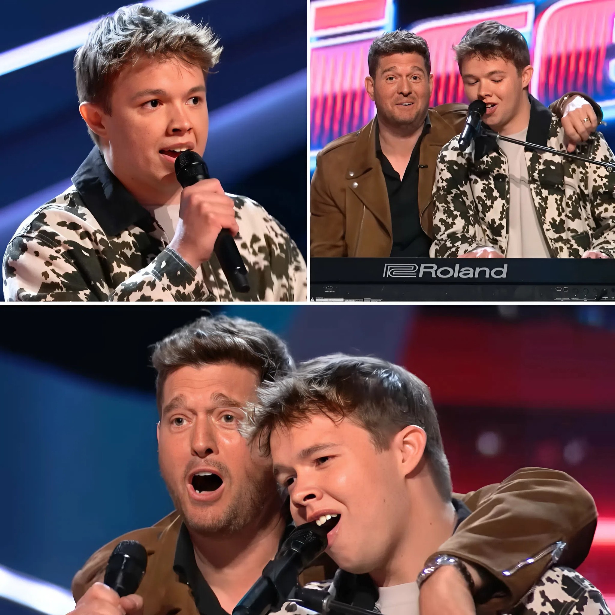 Surprise Duet Sparks Magic: Michael Bublé's Impromptu Performance with ...