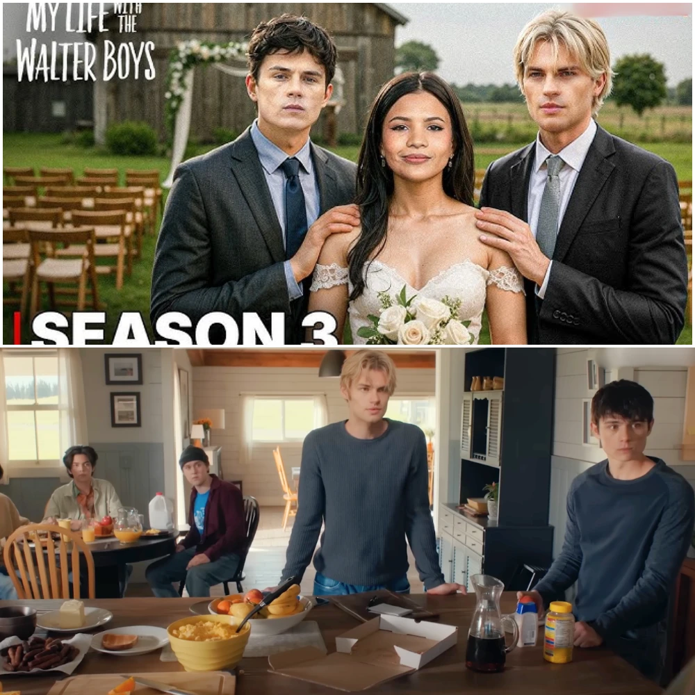 💣 What Happens When Love Crosses The Line? In My Life With The Walter Boys Season 3, One Walter ...