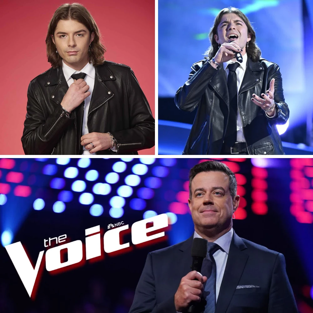 Ryan Mitchell: The Alt-Rock Survivor Who Rewrote 'The Voice' History ...