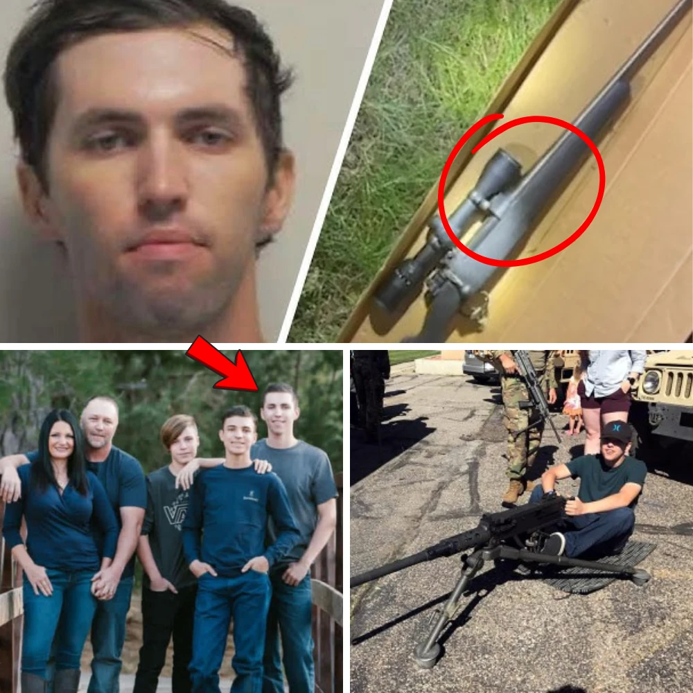 Family Heirloom Horror: Tyler Robinson's Grandfather's Vintage Rifle ...