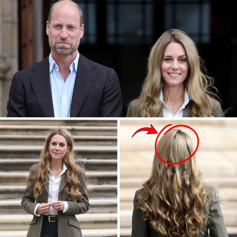 Princess Kate's Striking New Look: Unusual Hair Color Sparks Wig ...
