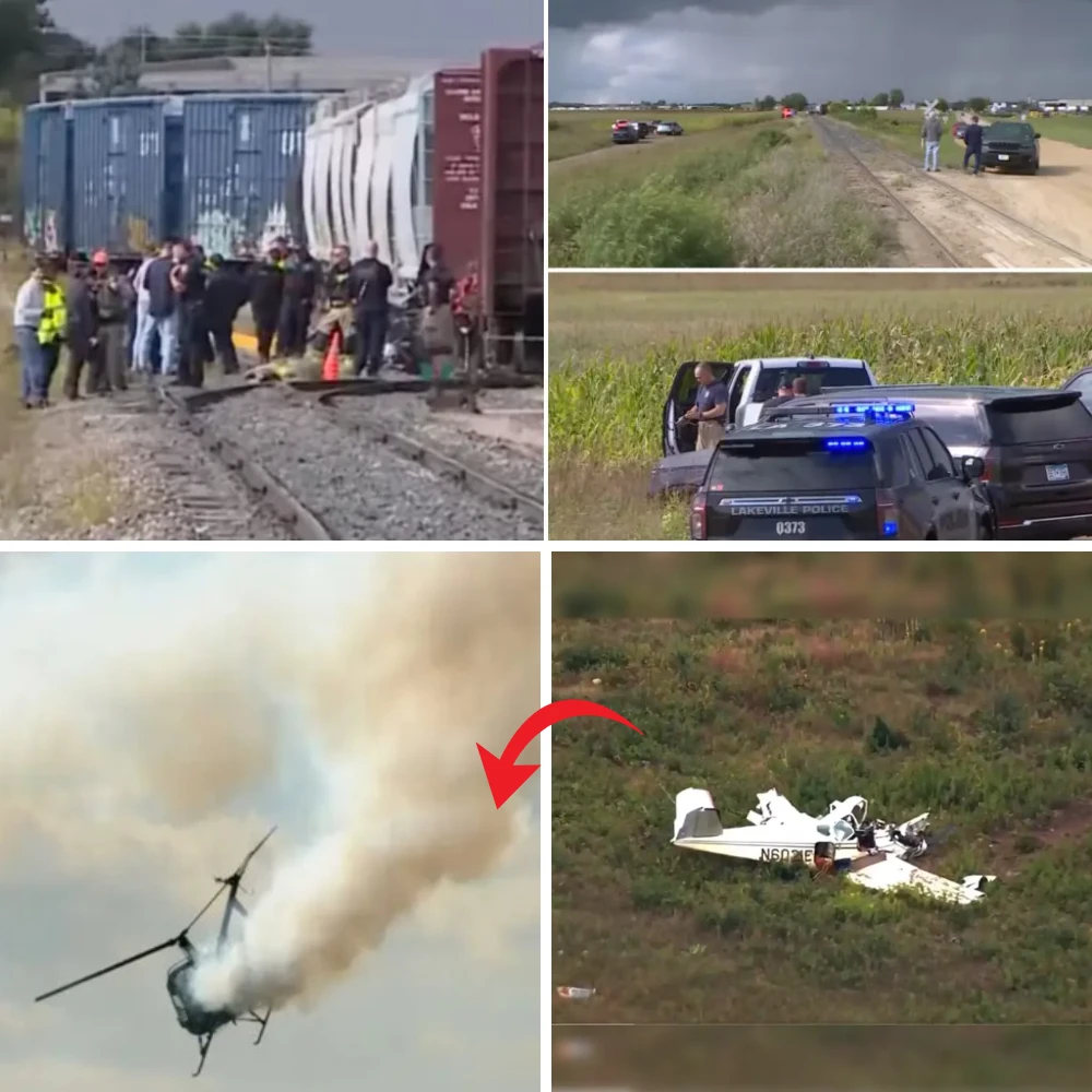 Tragic Helicopter Crash Near Minneapolis Airport Leaves No Survivors - News