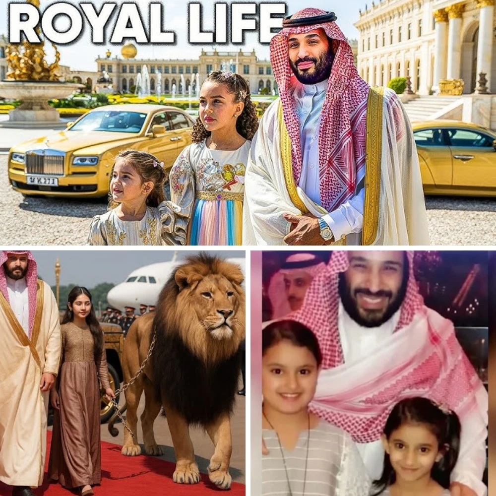 Look Inside the Life of Prince Salman's Daughters: The Richest Kids in ...