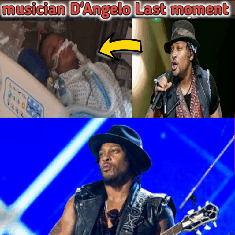 Leaked Final Moments of Soul Legend D'Angelo: The Heart-Wrenching ...