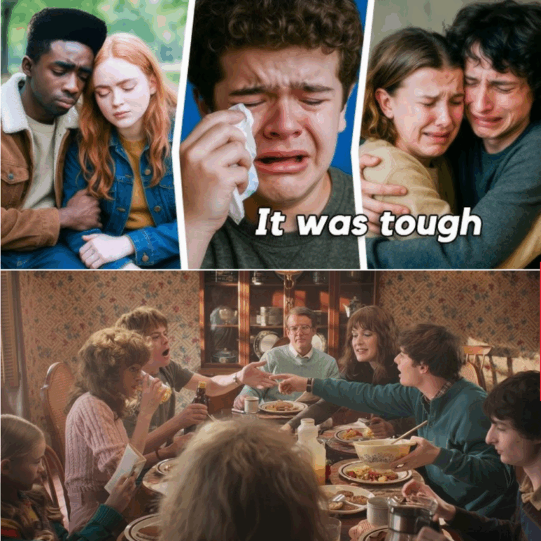Stranger Things Season 5: The Emotional Table Read, Leaked Ending Tease ...