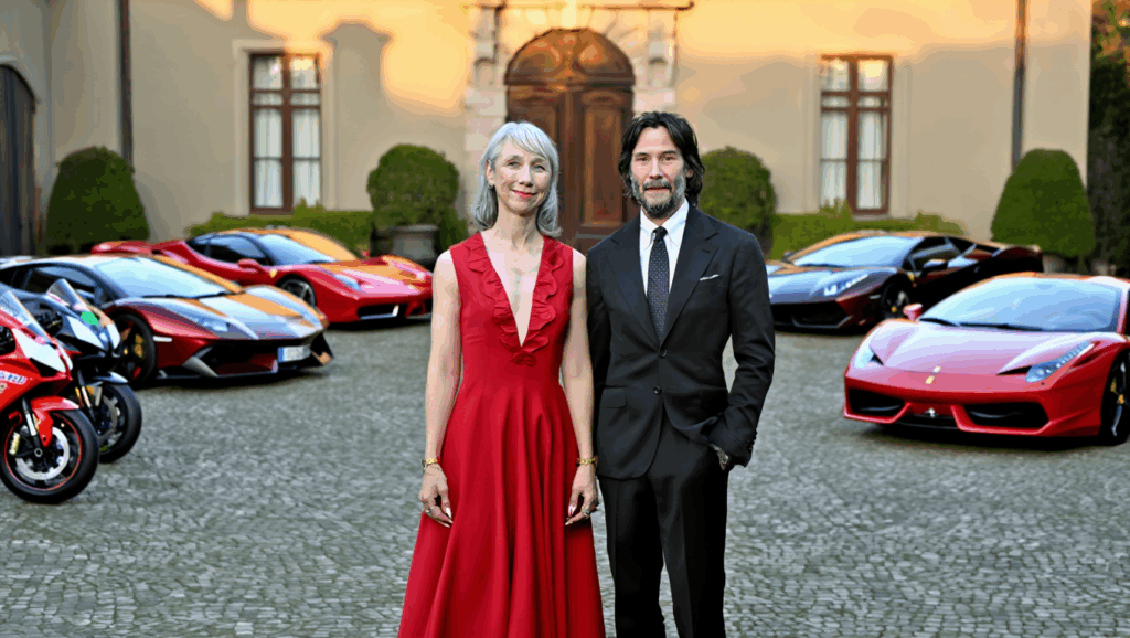 Keanu Reeves and Alexandra Grant Jaw-Drop Neighbors with Their Jaw ...