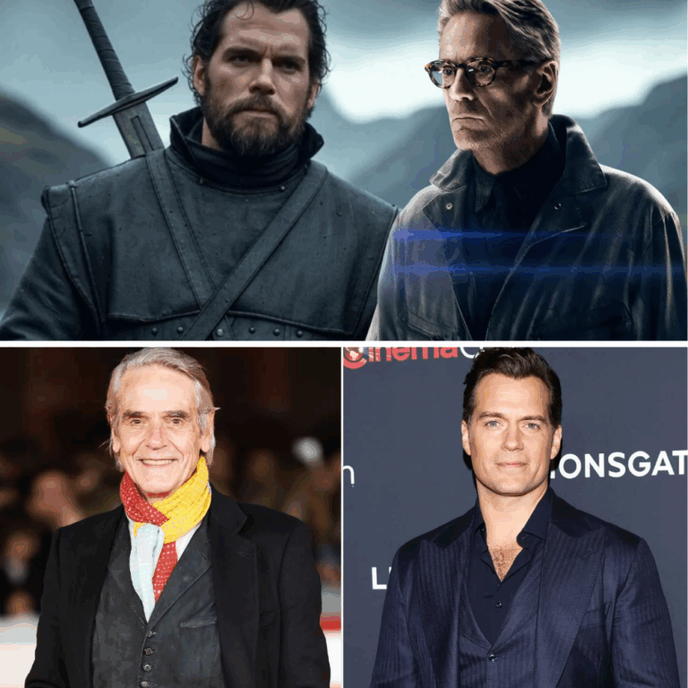 Shocking DCEU Reunion Alert: Jeremy Irons Unleashes Villainous Fury as ...