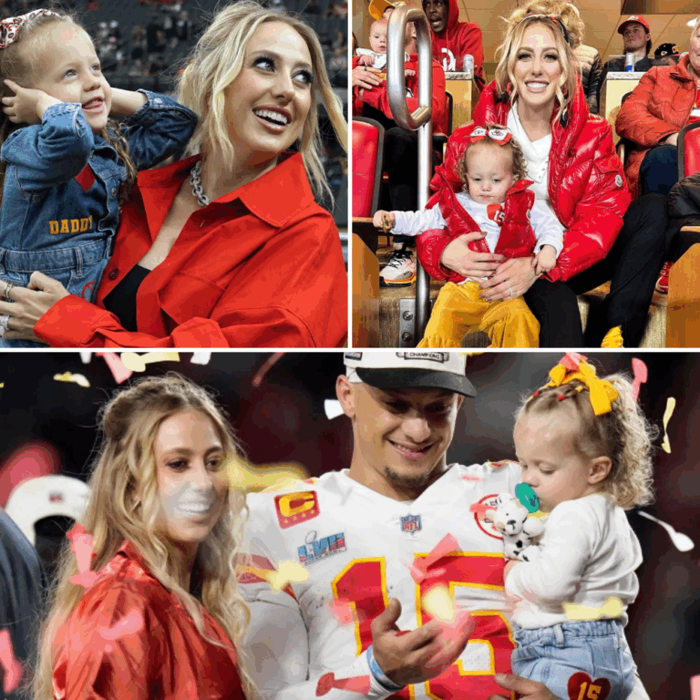 Adorable Sideline Surprise: Patrick Mahomes' Little Girl Steals the ...