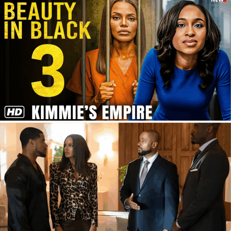Explosive 'Beauty in Black' Season 3 Frenzy: Kimmie Steals the Spotlight, Leaving Rivals Stunned ...