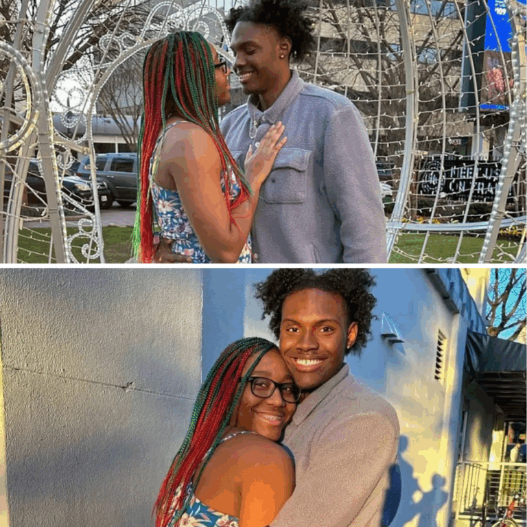 From College Sparks to Forever Vows: Aliyah Boston and Tre-Vaughn ...