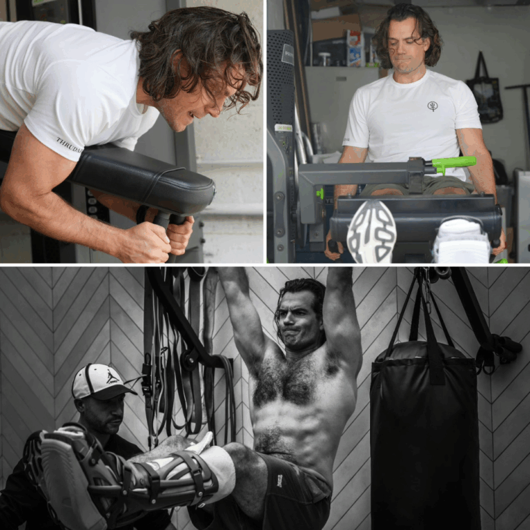 Henry Cavill's Veins-Popping, Life-Risking Workout Nightmare: What ...