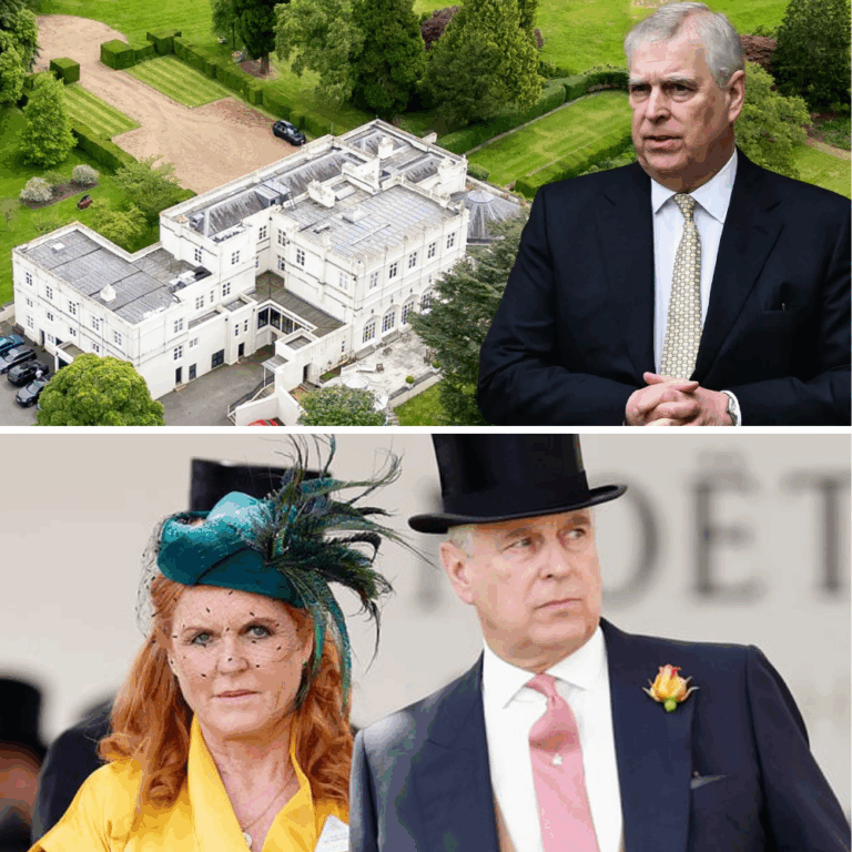 Exposed: Prince Andrew's Jaw-Dropping 22-Year Rent Dodge in Opulent ...