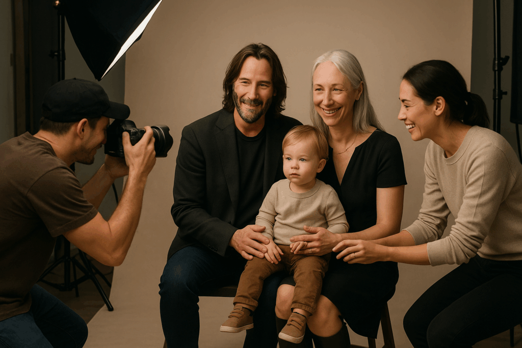 Breaking Joy: Keanu Reeves Delights the World with His First-Ever ...