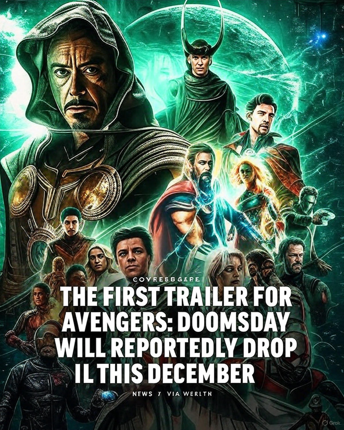 Trailer Tease: 'Avengers: Doomsday' Trailer Set to Ignite Theaters with ...