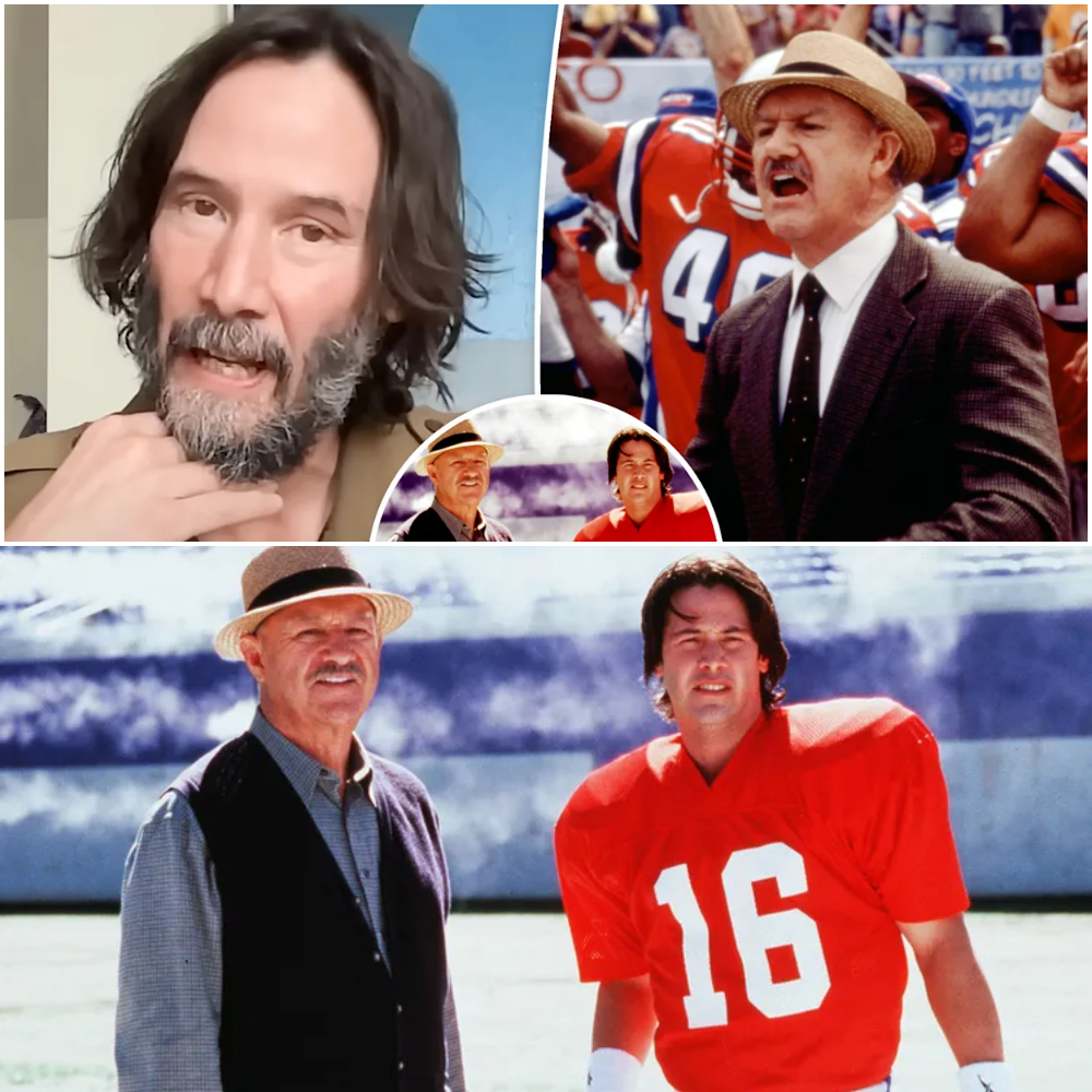 Even Keanu Reeves Tightened Up!😳 Keanu Reeves Just Dropped a Chilling ...