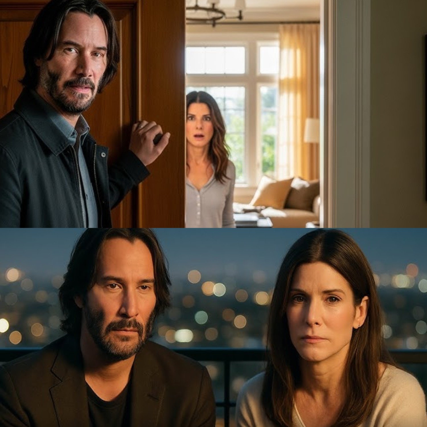 20 Years of Silence Broken in the Rain 🌧️: Sandra Bullock Opens Her ...