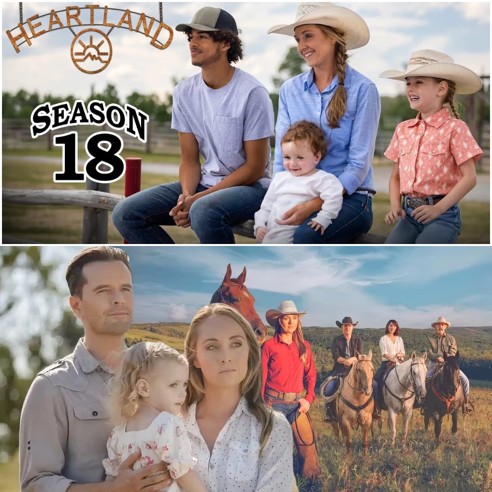 🔥Biggest Heartland Cliffhanger Yet? Season 18 Trailer Hints at Betrayal ...