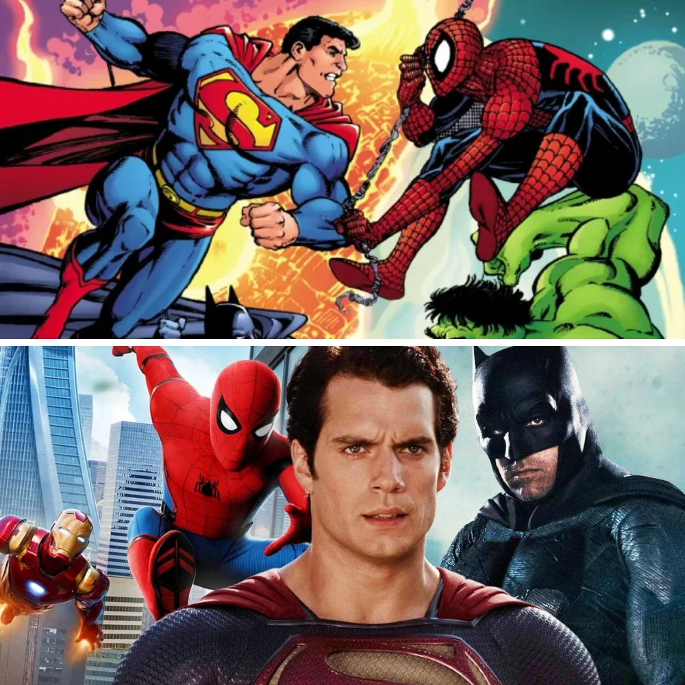 'Spider-Man x Superman' – The Ultimate Marvel-DC Crossover Hits ...