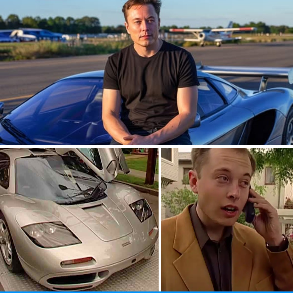 High-Octane Hubris: The Day Elon Musk’s McLaren F1 Became a $1 Million ...