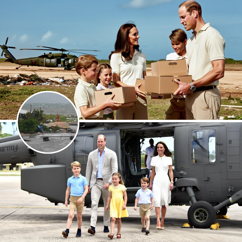 Royal Wings of Hope: Prince William, Kate, and Family’s Daring ...