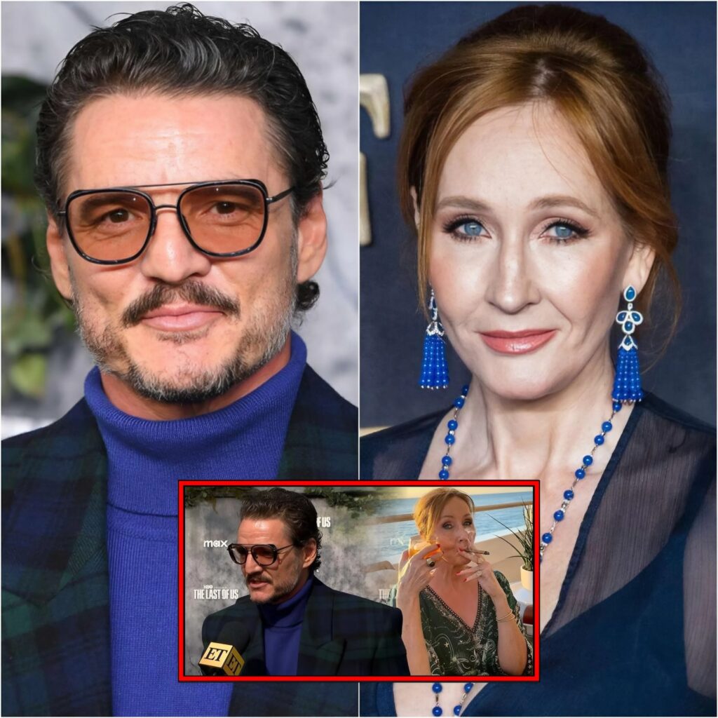 Pedro Pascal’s Fiery Rebuke: Dismantling J.K. Rowling’s Legacy – “I Don ...
