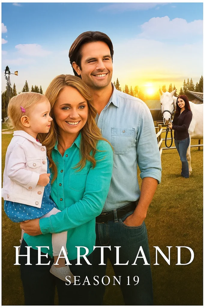 Heartland Season 19 Unleashes Amber Marshall, Michelle Morgan, Shaun ...