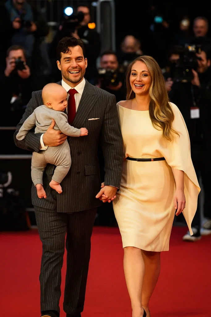Heartwarming Red Carpet Magic: Henry Cavill and Natalie Viscuso’s ...