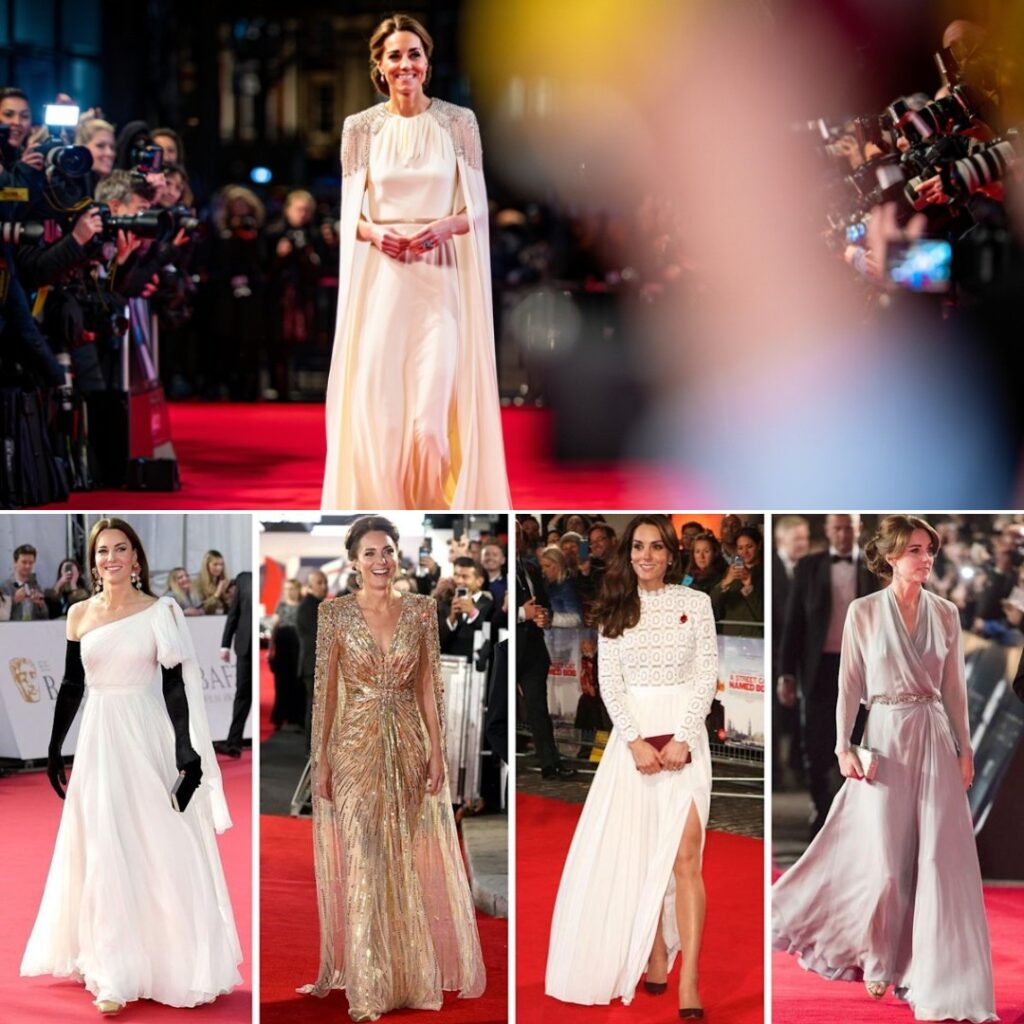 Radiance Redefined: Princess Catherine’s Mesmerizing Return to the Red ...