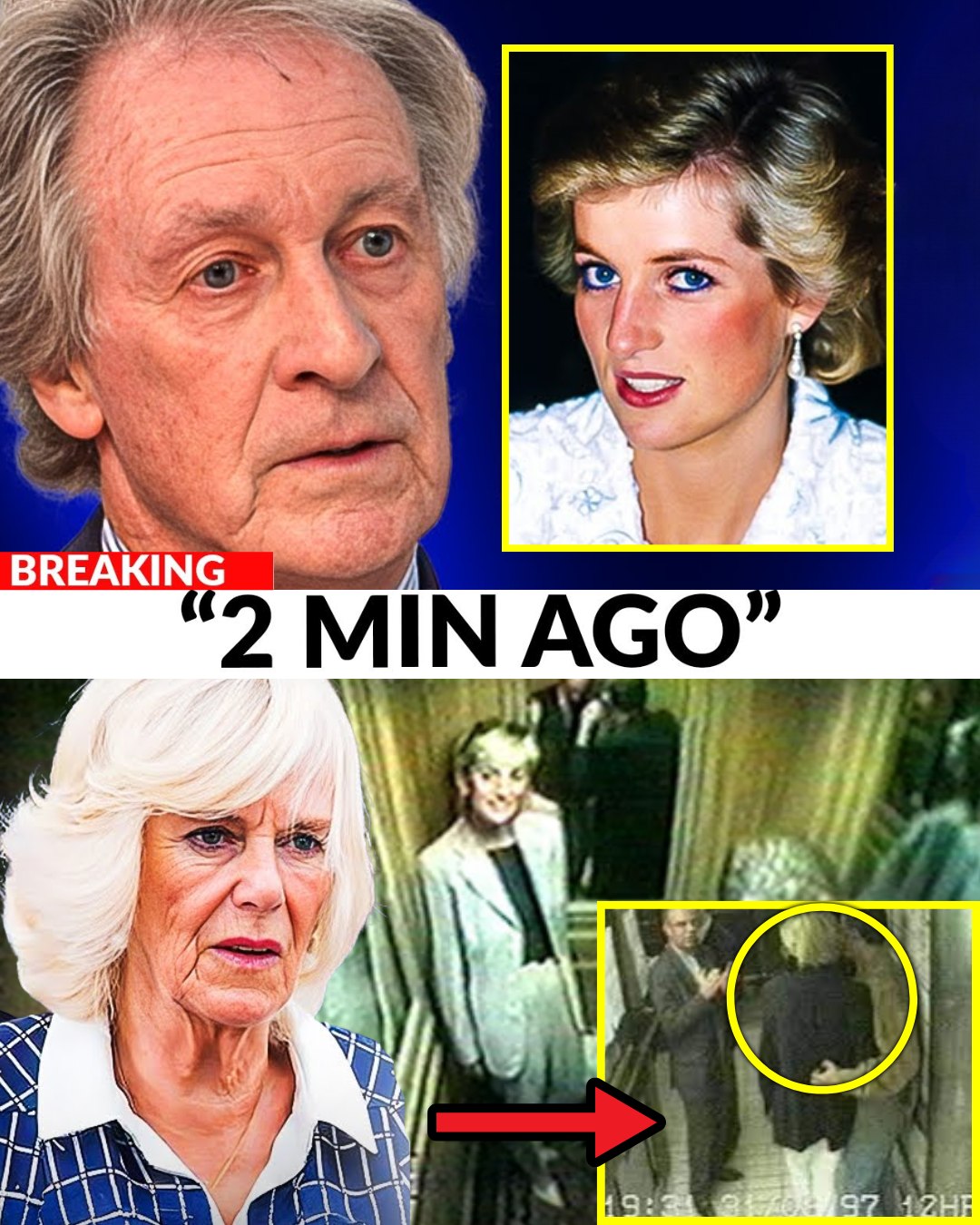 Palace in Turmoil: Trevor Rees-Jones Breaks 28-Year Vow of Silence ...