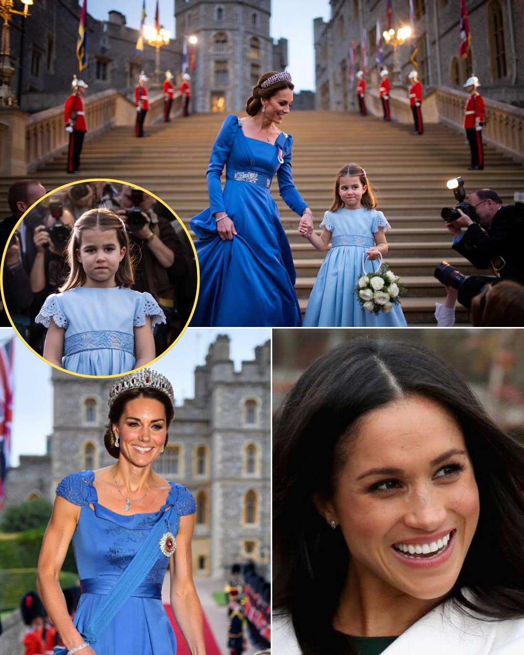 A Royal Night of Grace and Grit: Princess Catherine and Charlotte Steal ...