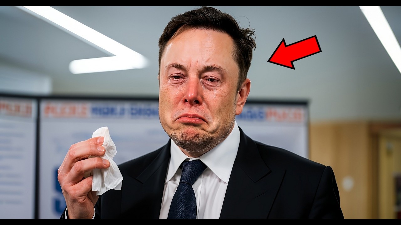 Elon Musk's Tearful Breakdown: The Unseen Moment at Press Conference ...
