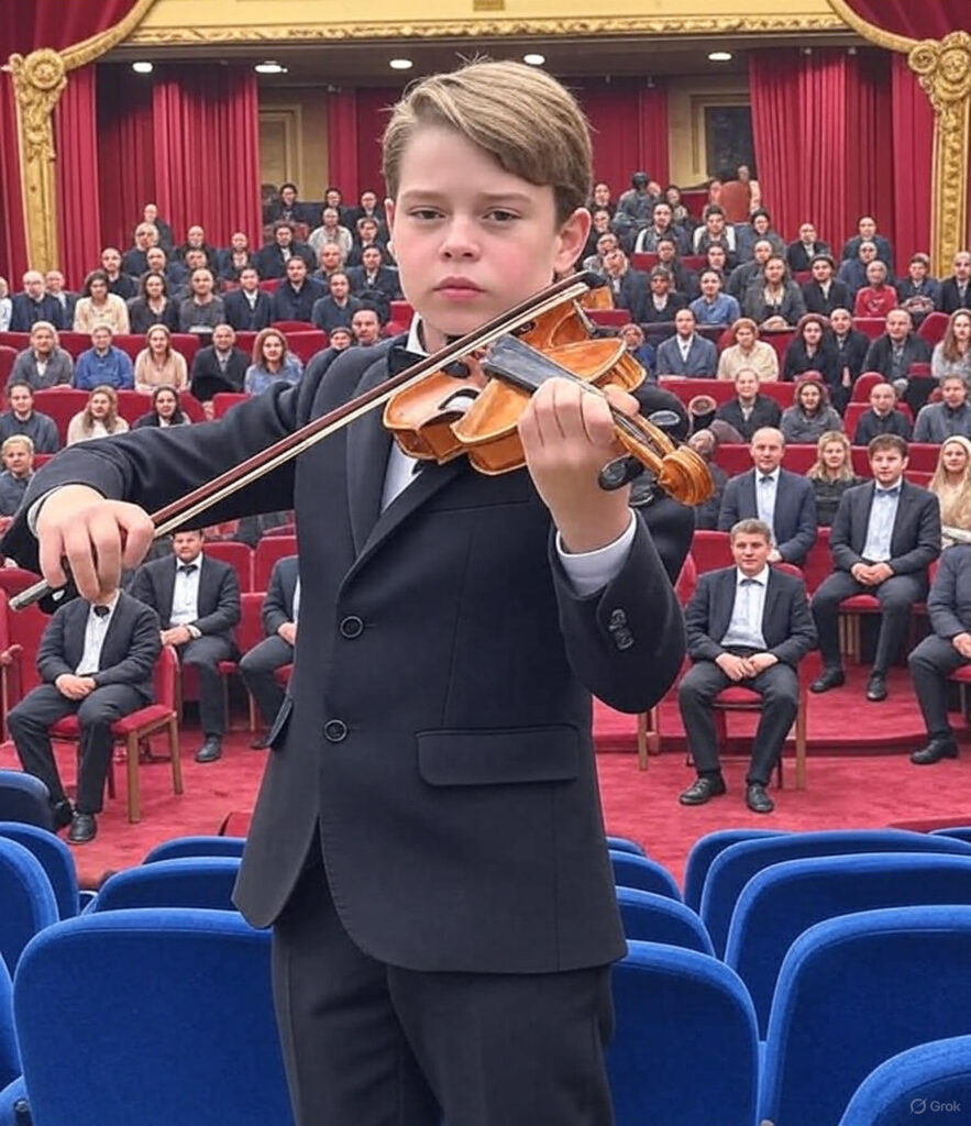 Whispers of Waltzes and Royal Whimsy: How a Young Prince’s Timid Bow ...