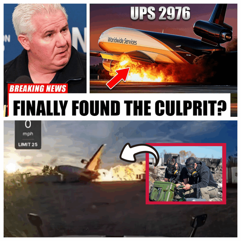 UPS Flight 2976 Black Box Horror: Captain's Final Words 11 Seconds ...