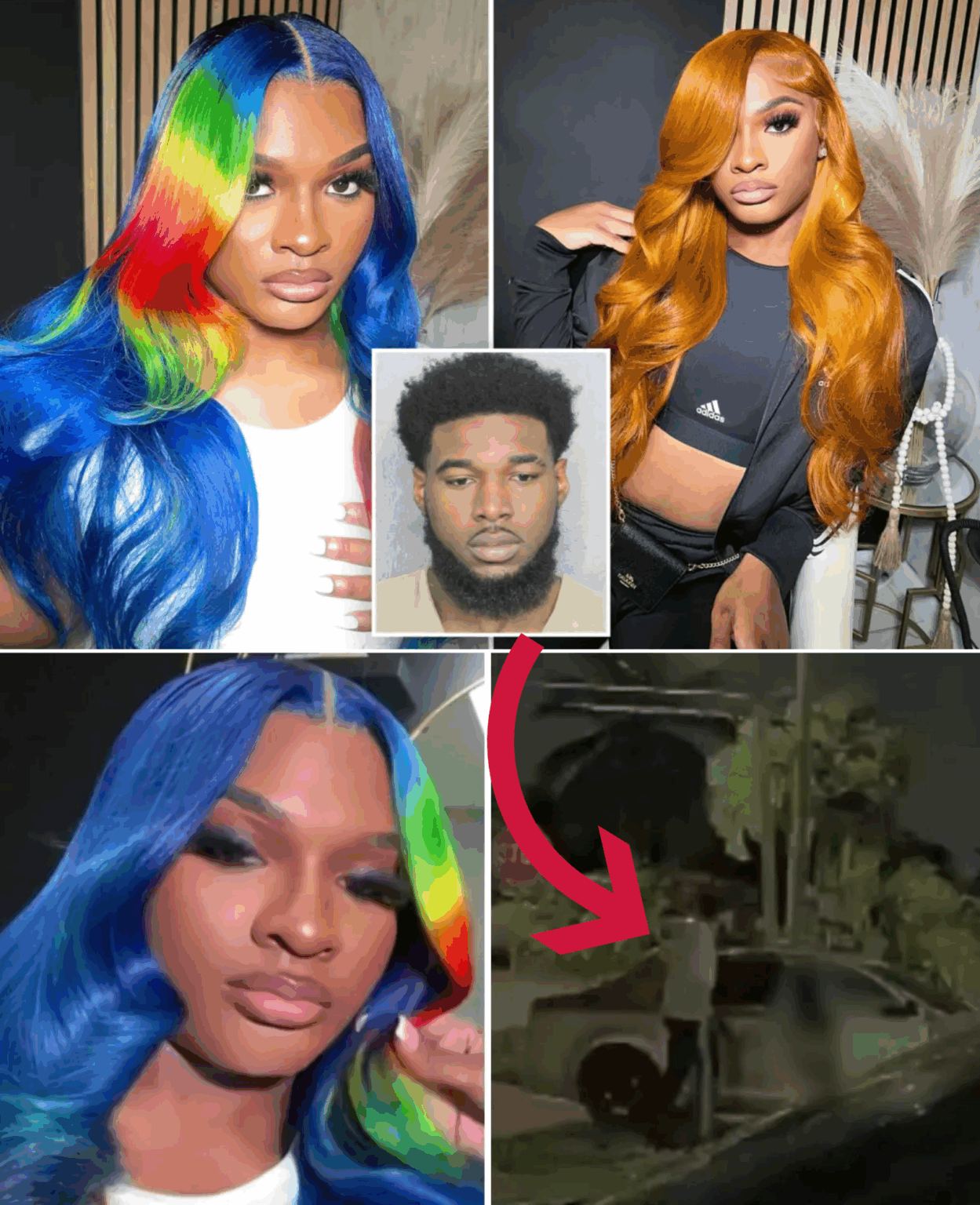 She Lit Up TikTok with Bold Wigs and Bigger Dreams – But One Heated Car ...