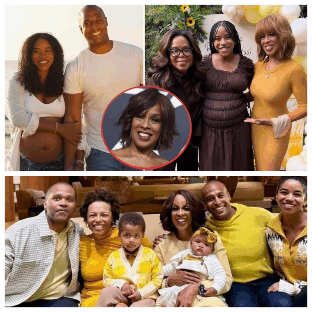 Breaking News: I’m a Glam-ma Again!” Gayle King’s Jaw-Dropping Family ...