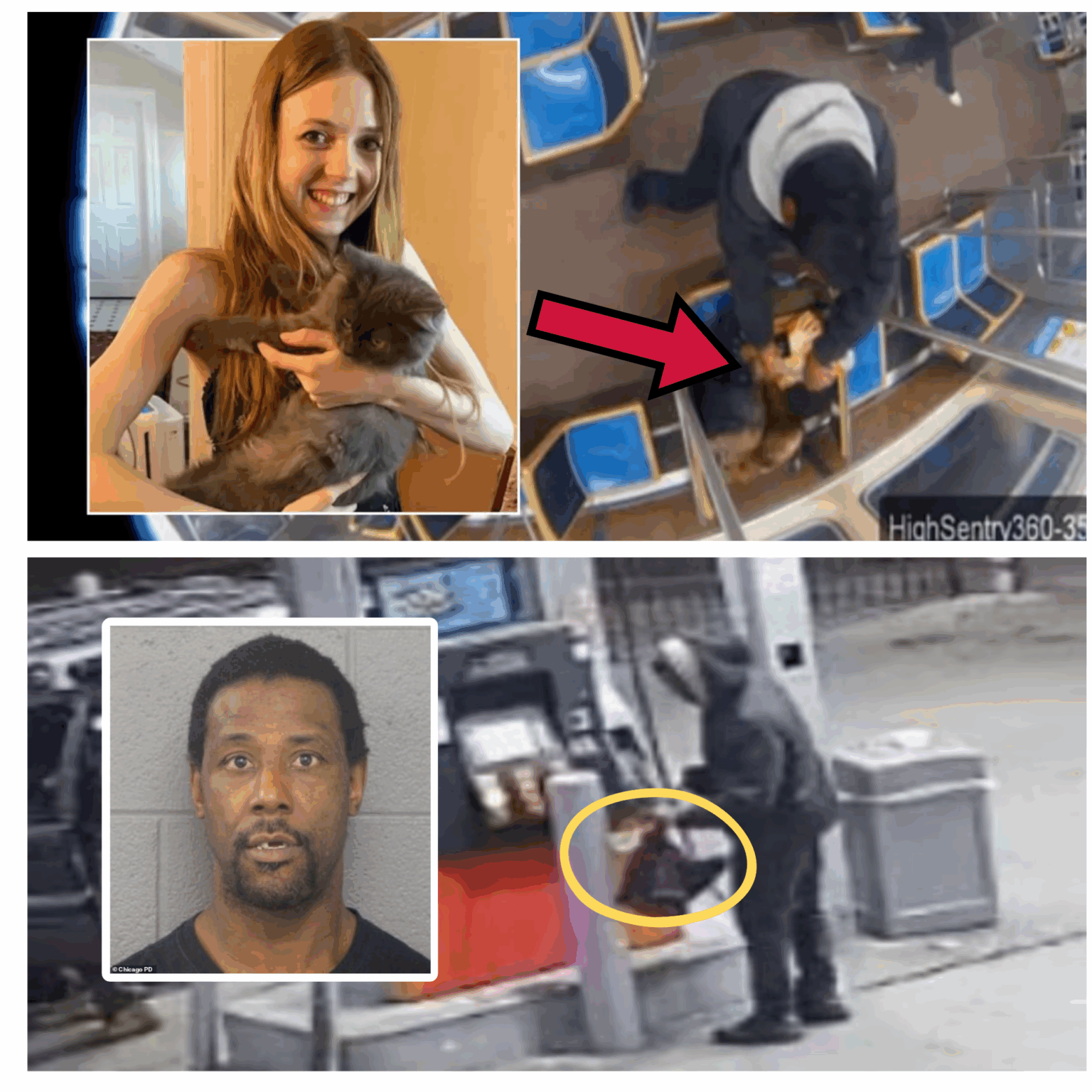 She Was Just Riding the Train Home When a Man with 72 Arrests Turned ...