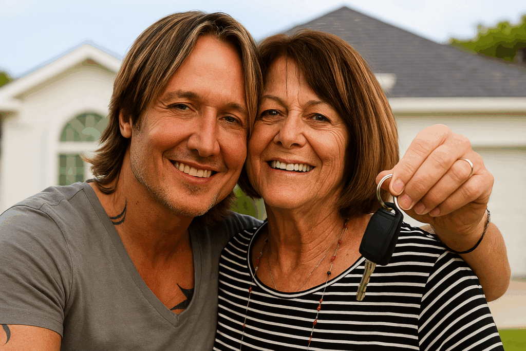 Waves of Gratitude: Keith Urban’s $1 Million Gift to Mom and the ...