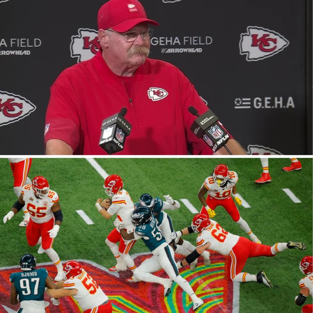 Chiefs' Empire Crumbles: Reid's Fiery Ultimatum Exposes Offense Woes ...