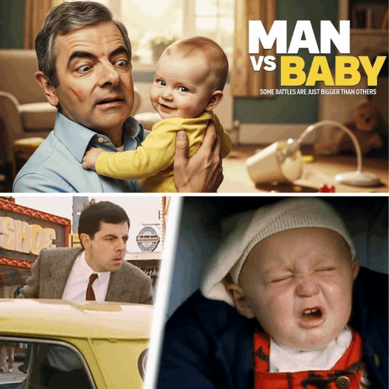 Mr. Bean Unleashed: Rowan Atkinson’s Wild Baby Battle Trailer Drops ...