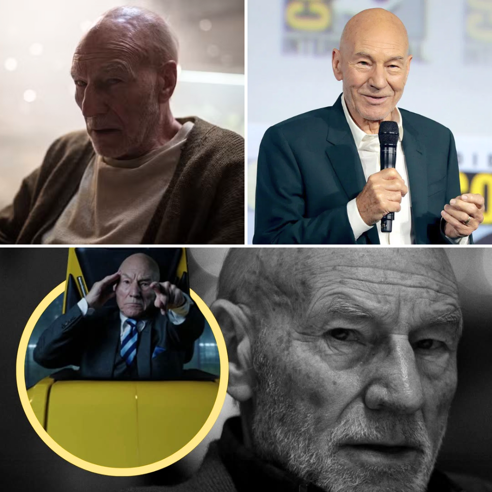 End of an Era 🖖 — Patrick Stewart Says Goodbye After Six Decades ...
