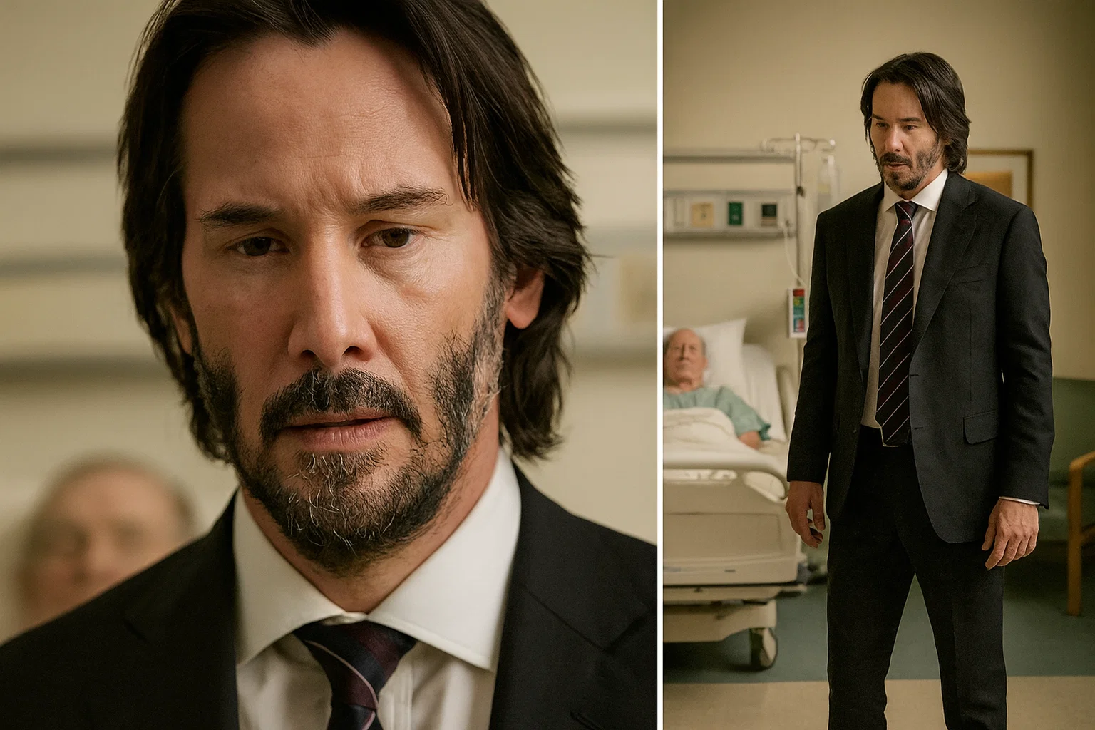 Keanu Reeves Didn’t Make a Statement — He Just Showed Up. What Happened ...
