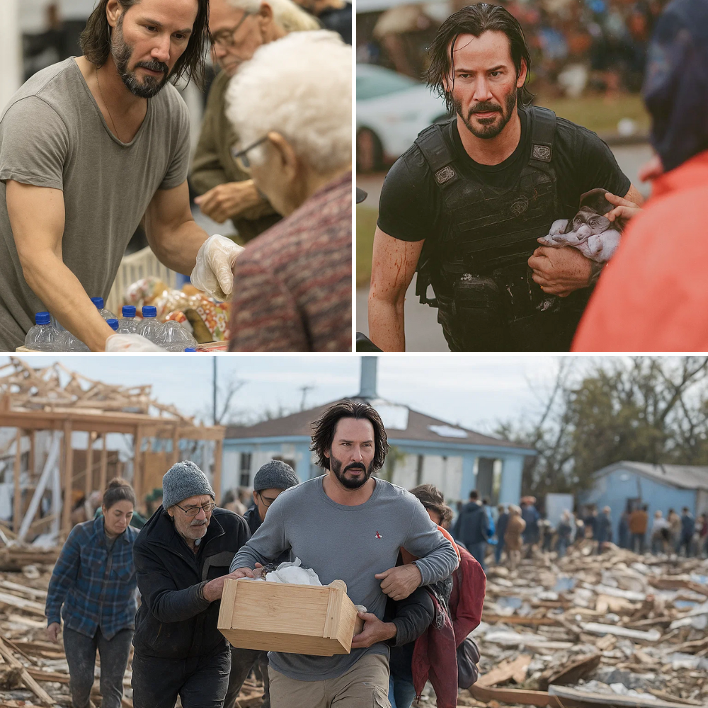 Keanu Reeves proves real greatness isn’t about fame but quiet ...