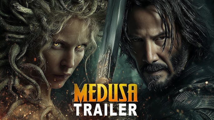🔥 Keanu Reeves and Charlize Theron Command the Screen in Medusa: Gaze of the Damned—A Mythic Neo ...