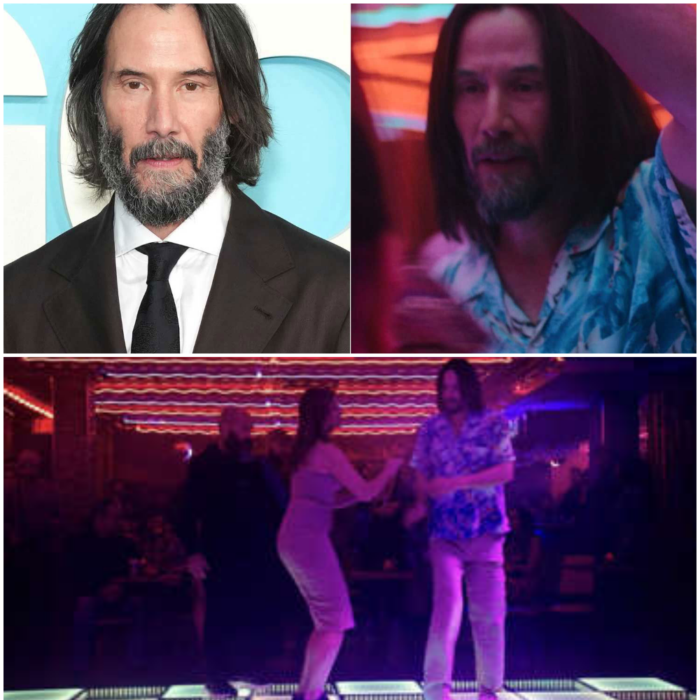 Good Fortune Behind-the-Scenes 💔🩹 Keanu Reeves Injured on Set, But Hits ...