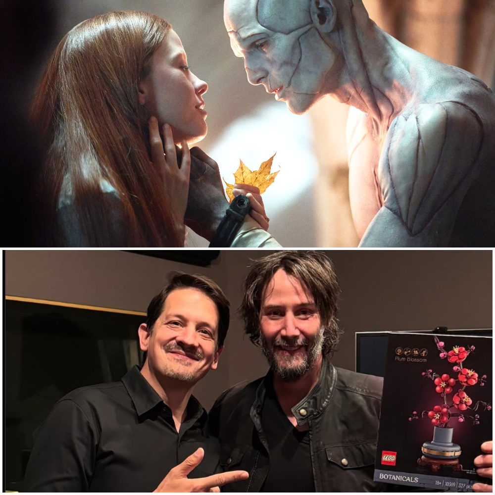 🔥 Keanu Reeves Is Back in Sci-Fi! 😱 “Shiver” Drops Its First Teaser — Nano-Virus, Frozen Earth ...