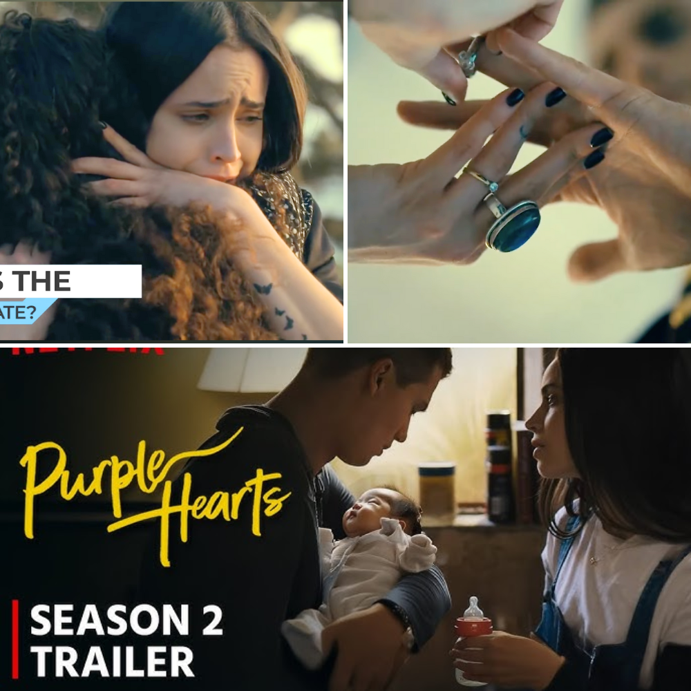 💜 Fans Shocked by Purple Hearts 2 Leaks 😢 Did Cassie & Luke Split After ...