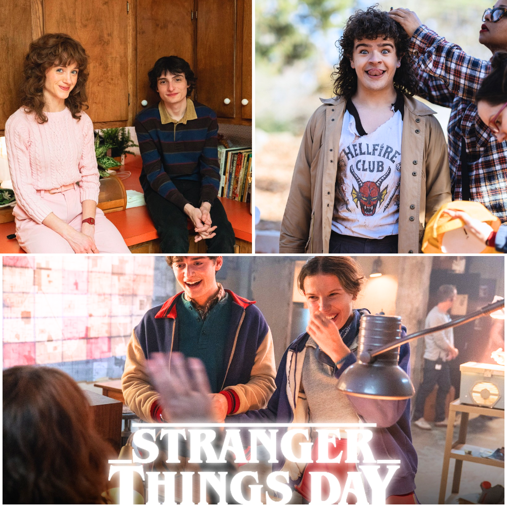 BREAKING: Stranger Things Day 2025 Has Arrived ⚡ — Netflix Teases the ...
