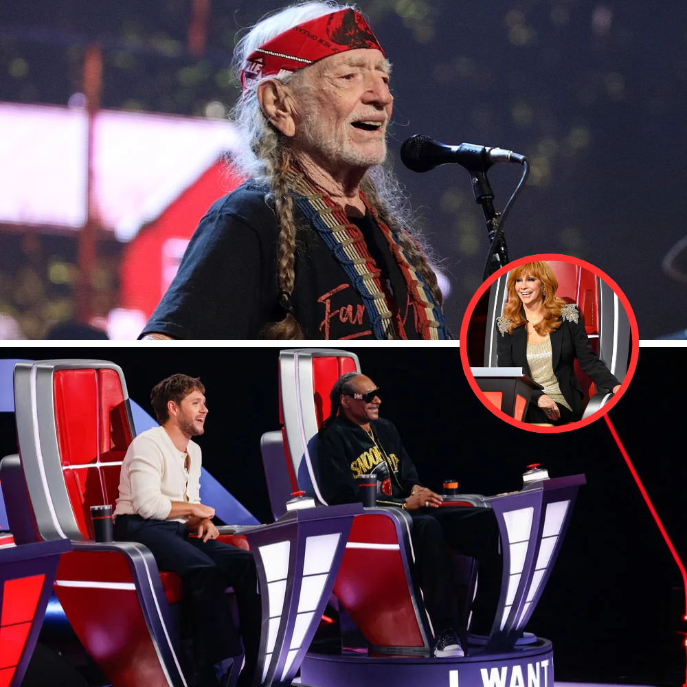 Red Headed Stranger's Red Carpet Moment: Willie Nelson's Voice Finale ...