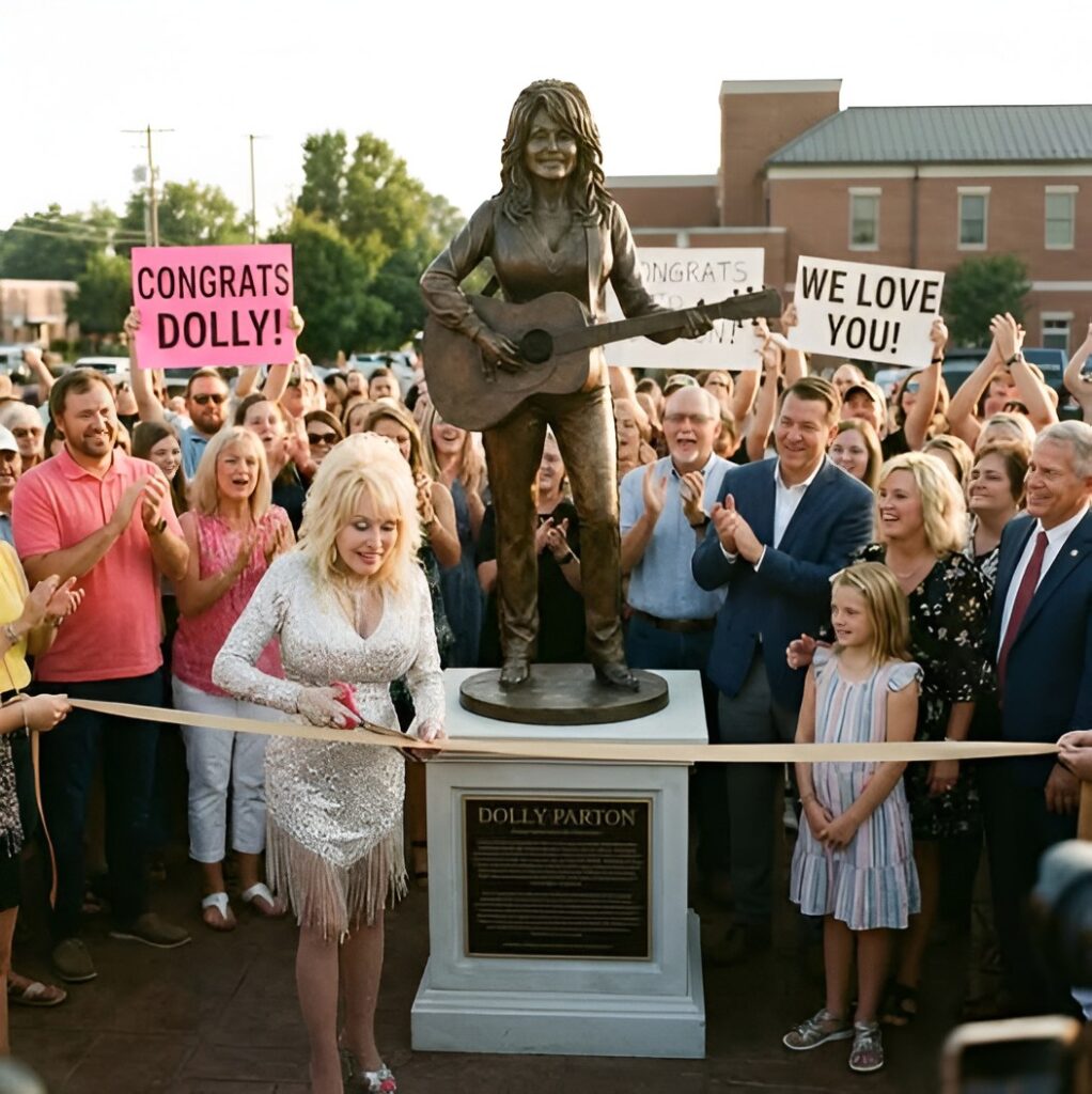 Bricks of Grace: Dolly Parton’s Quiet Revolution in Tennessee’s ...