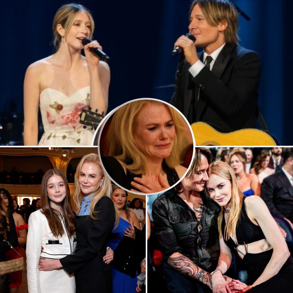 Fragile Notes and Father’s Pride: Keith Urban and Sunday Rose’s Grand ...